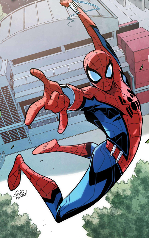 Marvel-DC Chaldu Gabriel