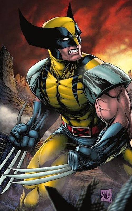 Marvel-DC Chaldu Gabriel